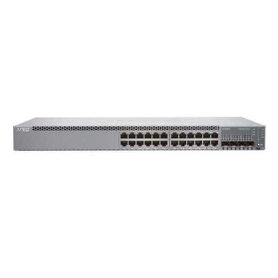 China Customizable 24 Port PoE Enterprise Switch with 10/100/1000Mbps Transmission Rate for Business Networks for sale