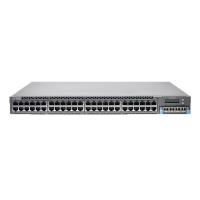 China EX4300-48MP Multi-Gigabit Switch with 48 Ports Customized Size and 10/100/1000Mbps Transmission Rate for sale