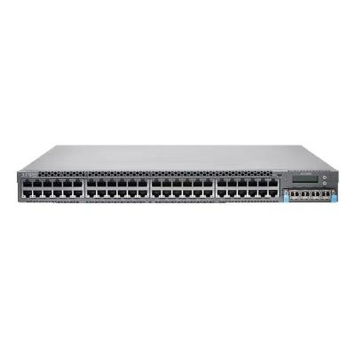 China EX4300-48MP Multi-Gigabit Switch with 48 Ports Customized Size and 10/100/1000Mbps Transmission Rate for sale