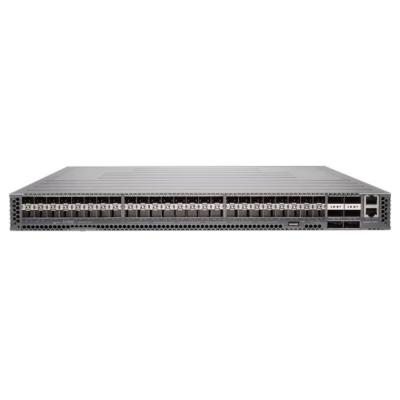 China Customized QFX5200-32C-AFI Ethernet Switch with 32 QSFP+ Ports, Dual AC Power Supplies, and Back-to-Front Airflow for sale