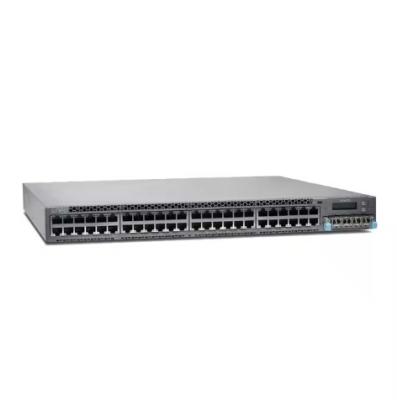China EX4300-48P 48-Port PoE-plus Gigabit Switch with 1100W AC Power Supply for High-Speed Networking for sale