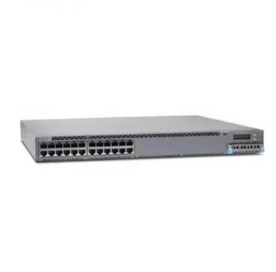 China EX4300-24P 24-Port 10/100/1000Mbps Ethernet Switch with 715W PoE+ Power and Virtual Chassis Technology for sale