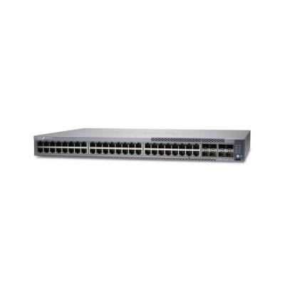 China Customized EX3400-48P Ethernet Switch with 48 POE Ports 10/100/1000Mbps and 4 SFP 2 QSFP Uplink Ports for sale