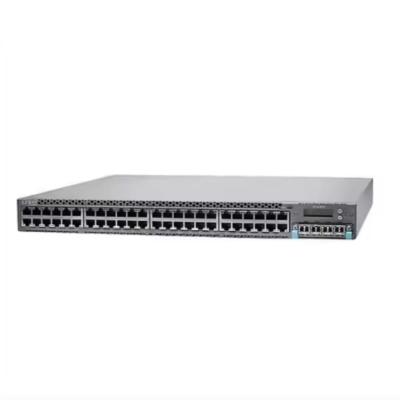 China Juniper QFX5120-48Y-AFI2 48 Port Layer 3 Managed Switch with PoE Function and 10/100/1000Mbps Speed for sale