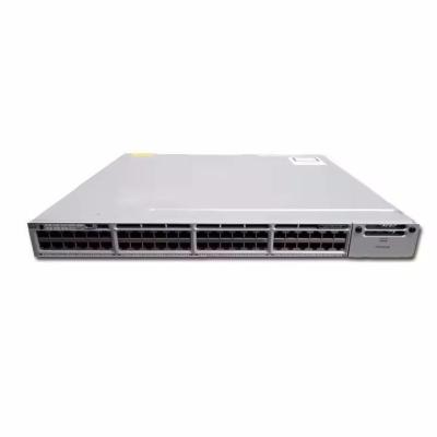 China 48 Ports L3 Network Essentials Switch with 10/100/1000Mbps Transmission Rate and Customizable Options for sale