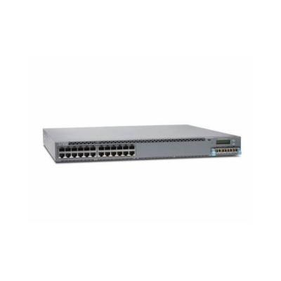 China Juniper EX4400-24T-AFI Network Switch with 24x1G Ports and 2x100G AFI Uplinks for High-Speed 10/100/1000Mbps Networking for sale