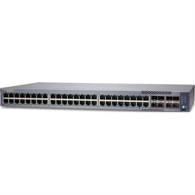 China Juniper EX4100-48T Network Switch with 48 Ports 10/100/1000Mbps Transmission Rate and QoS Function for sale