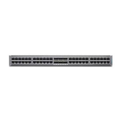 China QFX5120-48Y-AFO2 Layer 3 Managed Switch with 48 Ports 10/100/1000Mbps and 4 Tbps Switching Capacity for sale