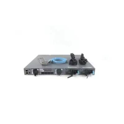 China 48-Port 10/100/1000Mbps Managed Layer 3 Ethernet Switch with LACP for Seamless Network Integration for sale