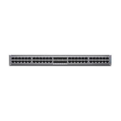 China 48 Port 100GbE Uplink Full-Duplex Half-Duplex Communication Mode Network Switch QFX5120-48Y-AFO for sale