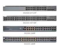 China EX2300-24T-DC 24-Port Gigabit Ethernet Network Switch with 10/100/1000Mbps Transmission Rate and QoS Function for Stable Connectivity for sale