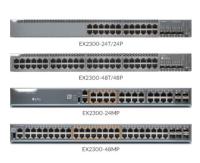China Customized EX3400 Series 24 Port Gigabit Ethernet Network Switch with 10/100/1000Mbps Speed and Customized Size for sale