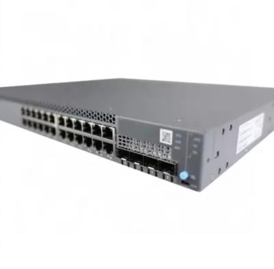 China Customized EX3400-24P 24 Port Ethernet POE Network Switch for Full-Duplex Half-Duplex Communication and 10/100/1000Mbps Performance for sale