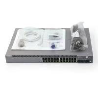 China 24 Ports 10/100/1000Mbps Managed Network Switch with Virtual Chassis Technology EX4300-24T for sale