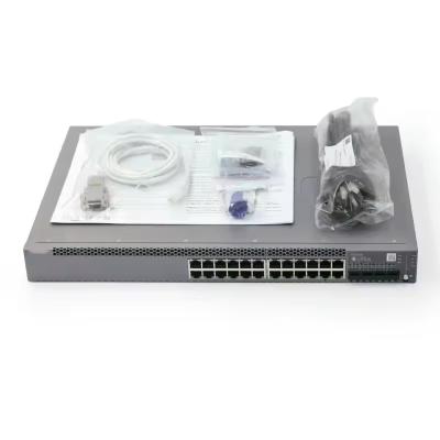 China 24 Ports 10/100/1000Mbps Managed Network Switch with Virtual Chassis Technology EX4300-24T for sale