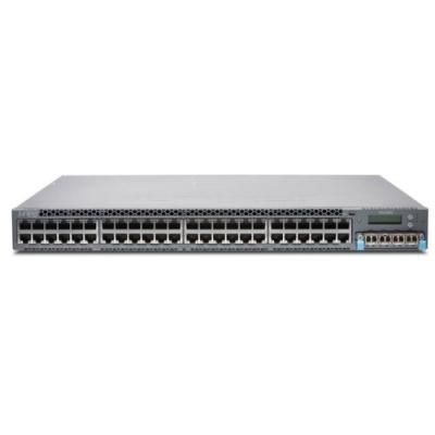 China 24 Port Gigabit Ethernet Switch EX4300 Series with 10/100/1000Mbps Speed and Virtual Chassis Technology for sale