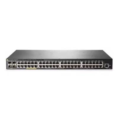 China Customized Size 48 Ports 10/100/1000Mbps Gigabit Network Switch for Fast Ethernet Connections for sale