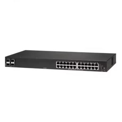 China JL678A Networking Switch with Full-Duplex & Half-Duplex Communication 24 10/100/1000BASE-T Ports and Customized Size for sale