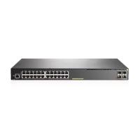 China High-Performance Aruba 2930F 24 Port Gigabit Managed Switch with 4 SFP+ Uplink Ports and Power over Ethernet for sale