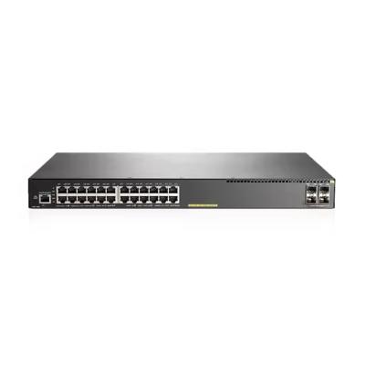 China High-Performance Aruba 2930F 24 Port Gigabit Managed Switch with 4 SFP+ Uplink Ports and Power over Ethernet for sale