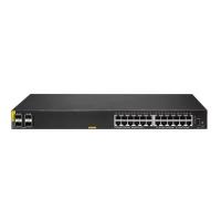 China Customized 24-Port 370W POE Network Switch with 10/100/1000Mbps Gigabit Ethernet and 4SFP Ports for sale