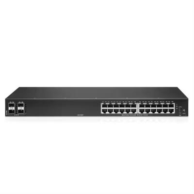 China Customized 2930F Series JL261A 24G PoE Switch with 56 Gbps Capacity and Full-Duplex Half-Duplex Communication for sale