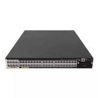 China Customized JL667A 6300F Network Ethernet Switch with 48x 10/100/1000BaseT Ports and 4x 1/10/25/50G SFP Ports LACP Function for sale