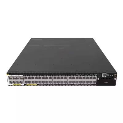 China Customized JL667A 6300F Network Ethernet Switch with 48x 10/100/1000BaseT Ports and 4x 1/10/25/50G SFP Ports LACP Function for sale