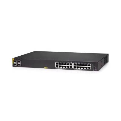 China Enterprise-class 24 Port 10/100/1000Mbps Network Switch JL724A for Full-Duplex & Half-Duplex Communication for sale
