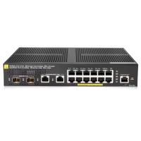 China 24-Port Gigabit Ethernet Switch JL725A with 10/100/1000Mbps Transmission Rate and 370W PoE for sale