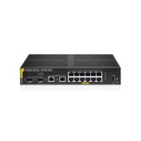 China Customized 12 Port Gigabit PoE Network Switch with 10/100/1000Mbps Transmission and Stock Availability for sale