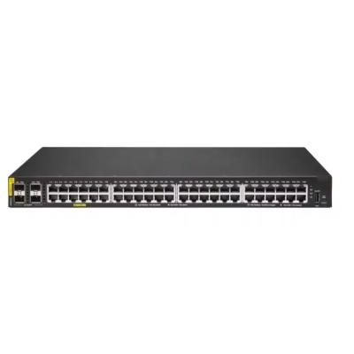 China 48 Port Managed Network Ethernet Switch with 10/100/1000Mbps Speed and LACP Functionality for sale