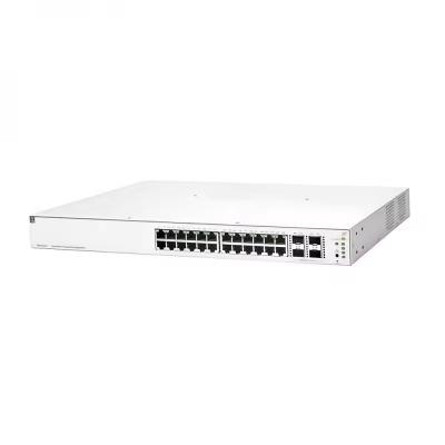 China Original JL684A 48 Port Network Switch with 10/100/1000Mbps and PoE+ for Workstations and Laptops for sale