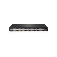 China Customized JL262A 48 Port Gigabit PoE+ Network Switch with 4 SFP Uplink Ports for Enterprise Networking for sale