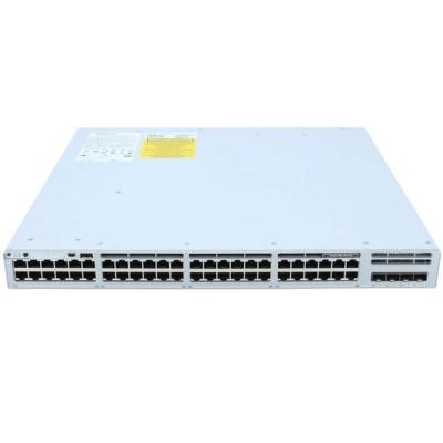 China 48-Port 10/100/1000Mbps Layer 3 Managed Ethernet Switch for Enterprise Networking for sale