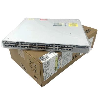 China Cisco Catalyst 9300L 48 Port Gigabit POE Network Switch with Full-Duplex Communication for sale