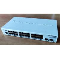 China CRS326-24G-2S-RM 24 Gigabit Port Switch With 2 X SFP+ Cages In 1U Rackmount Case for sale