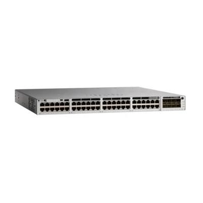 China New Original C9200L-48T-4X-E 48 Ports 10 Gigabit SFP+ Managed Switch with StackWise-80 Layer 3 Networking Switch for sale