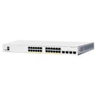 China Original New C1300-24FP-4G 24 Port PoE+ Gigabit Ethernet Managed Switch with 56 Gbps Switching Capacity for sale