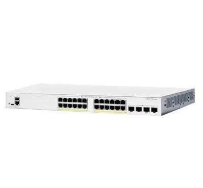 China Original New C1300-24FP-4G 24 Port PoE+ Gigabit Ethernet Managed Switch with 56 Gbps Switching Capacity for sale