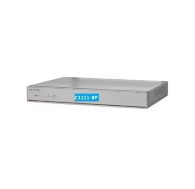China C1111-8P ISR 1100 Enterprise Router with 8 Ports Dual WAN and 1000Mbps Speed for Reliable Network Connectivity for sale