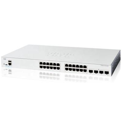 China New Original C1200-24T-4G Smart Switch 24 Port GE with 4x1GE SFP and Limited Lifetime Protection for sale