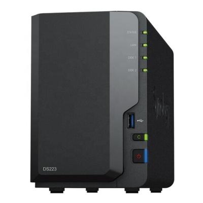China New Original DiskStation DS223 2-Bay NAS Enclosure 2 X 3.5/2.5