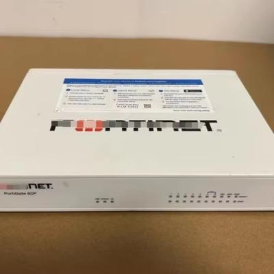 China FortiGate 60F FG-60F Network Firewall with 10 Gbps Firewall Throughput 10x GE RJ45 Ports and 1.4 Gbps IPS Throughput for sale