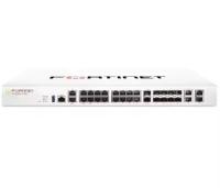 China Original FG-100F Enterprise Firewall with 20Gbps Throughput 1U Rack Mounted and VPN Support for Smaller Networks for sale