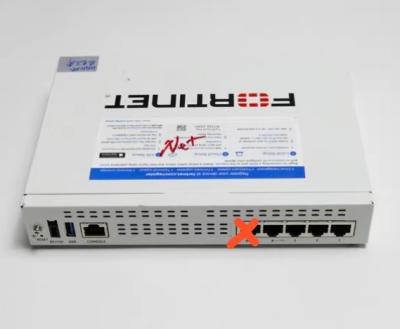 China Original New FortiGate 40F VPN Firewall with Gigabit Throughput, SD-WAN + VPN Support, and Multiple GE Ports for sale
