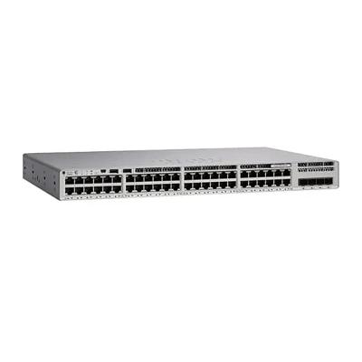 China Cisco C9200L-48T-4X-E 48-Port Gigabit Network Switch with 4x10G for sale