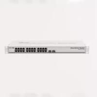 China Mikrotik CSS326-24G-2S+RM 24 Port Gigabit Switch 52Gbps Capacity for sale