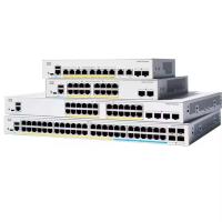 China Cisco C1300 16 Port Gigabit POE+ Switch with 36Gbps Capacity for sale