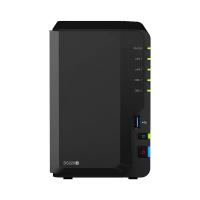 China Compact High Performance 2 Bay NAS for Data Backup - Synology DiskStation DS220+ (Diskless) for sale